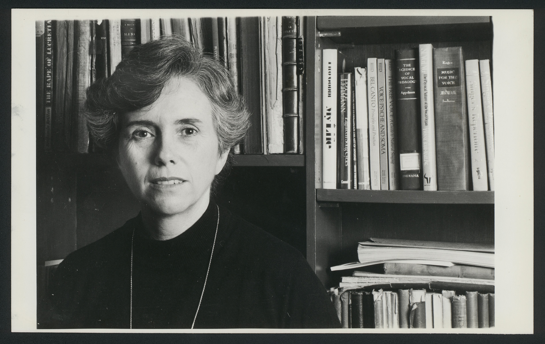 Fotografía : Mary Ann Fones - Archivo Patrimonial Universidad Alberto ...